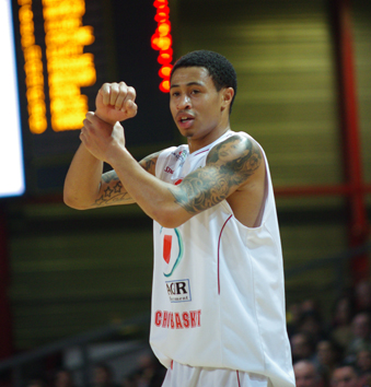 A.J Slaughter, Meilleure Progression choletaise de la saison 2012/2013 ...