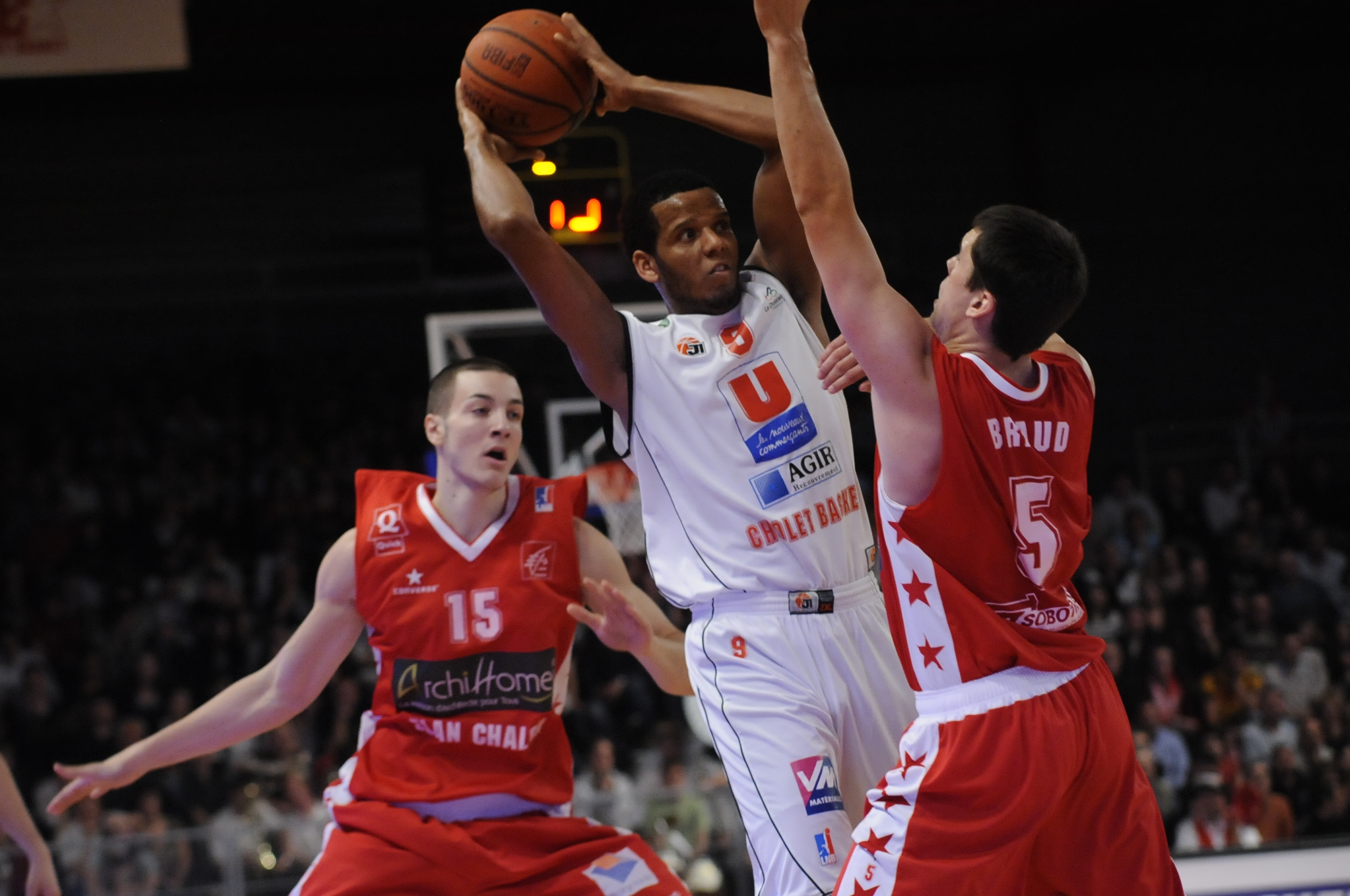 Cholet Basket s'impose au Mans après prolongation : 85-83 | Cholet Basket
