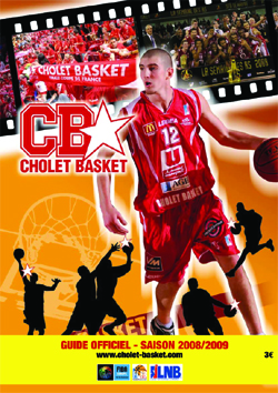 Guide Officiel Cholet Basket - Saison 08/09 | Cholet Basket