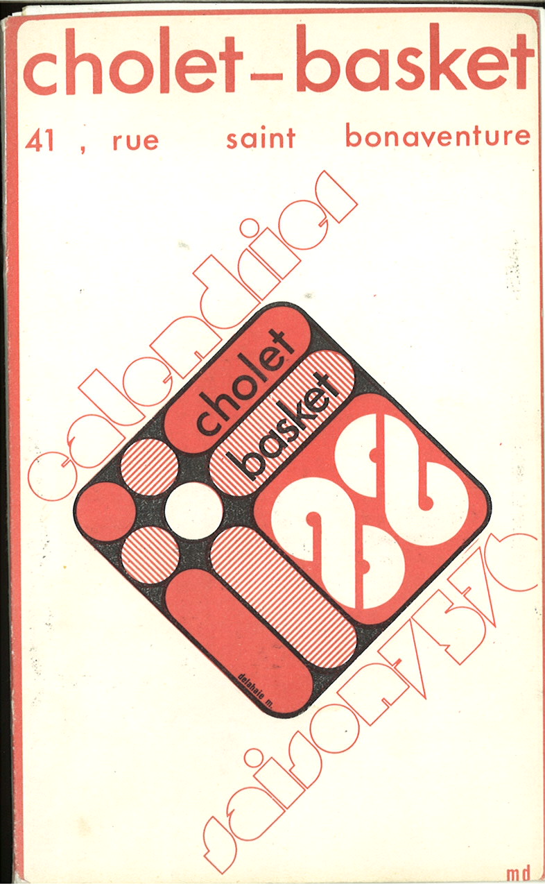 Guide Officiel Cholet Basket - Saison 75/76 | Cholet Basket