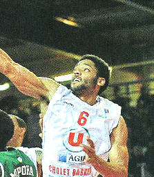 Jomby attendu au rebond | Cholet Basket