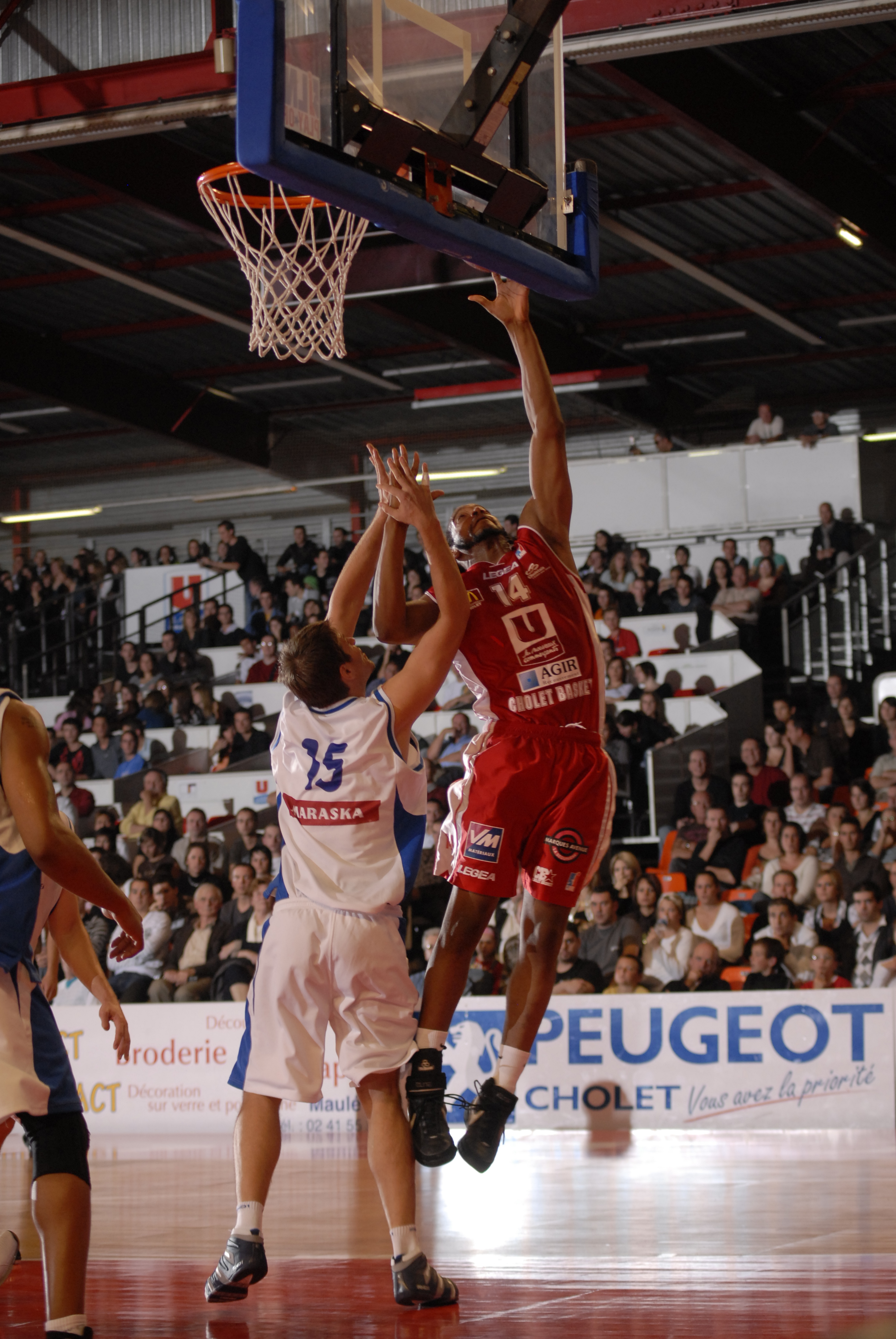 Match amical. | Cholet Basket