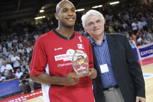 Patrick Christopher, élu joueur du mois d'avril 2012 en ProA | Cholet ...