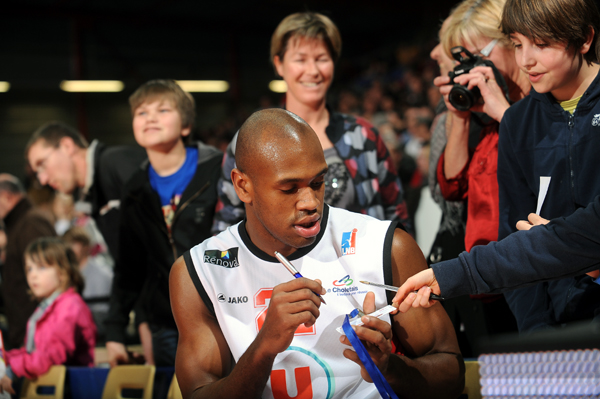 Patrick Christopher, le MVP choletais du mois d'avril 2012 | Cholet Basket