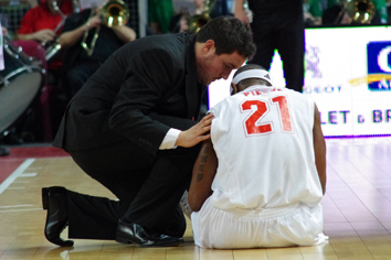 Pierre PIERCE arrêté, CB en quête d'un pigiste médical | Cholet Basket