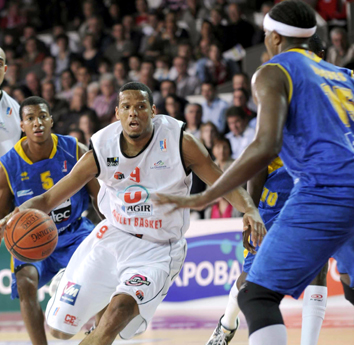 Samuel Mejia, actuellement meilleur marqueur de ProA | Cholet Basket