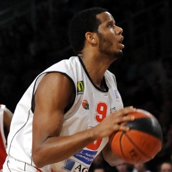Samuel Mejia, élu MVP Choletais du mois de janvier 2010 | Cholet Basket