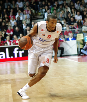 Samuel Mejia en Russie | Cholet Basket