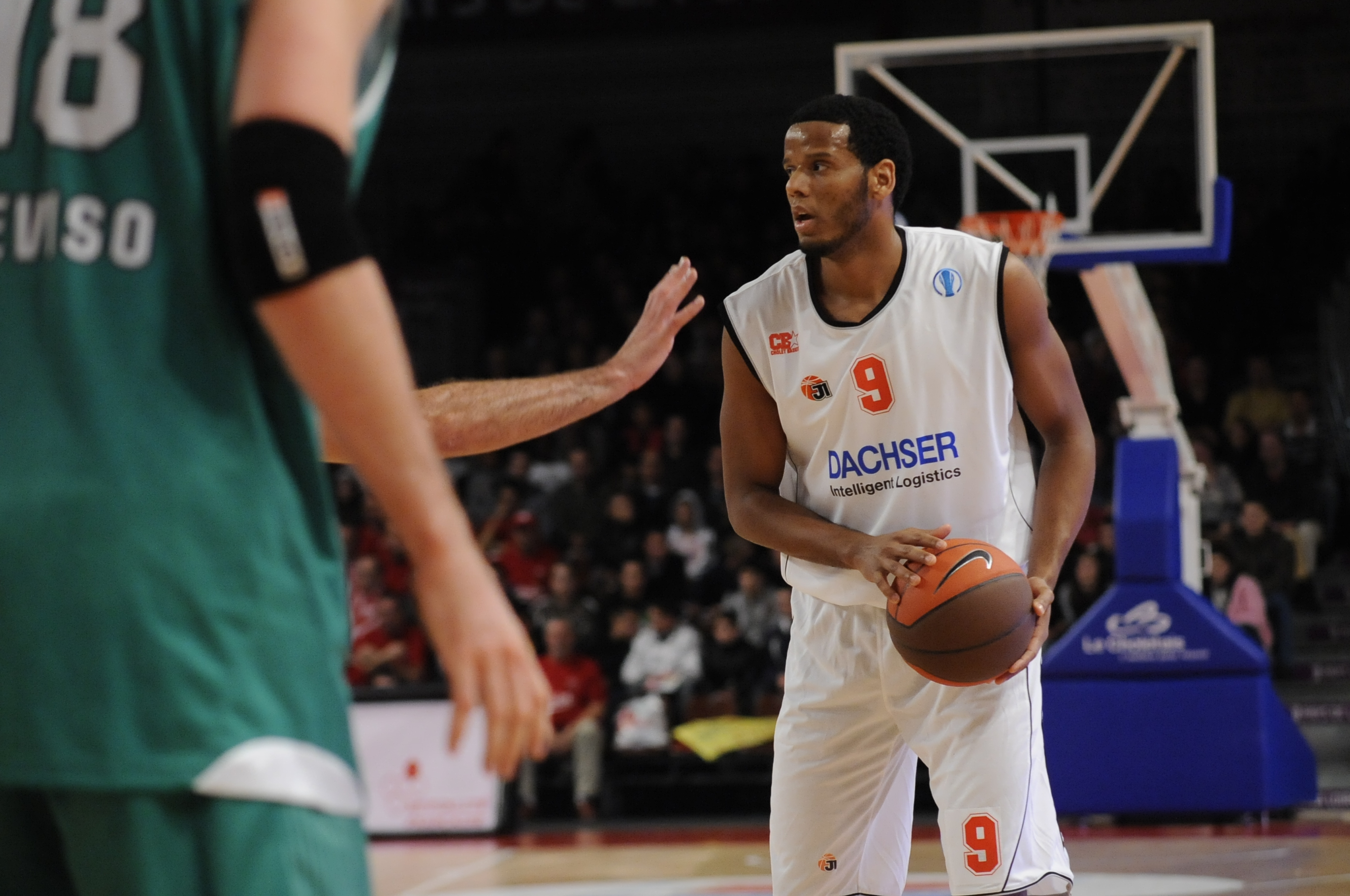 SAMUEL MEJIA, ÉLU MVP CHOLETAIS DU MOIS DE DÉCEMBRE 2009 | Cholet Basket