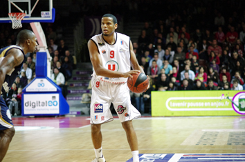 Samuel Mejia, MVP choletais du mois de janvier 2011 | Cholet Basket