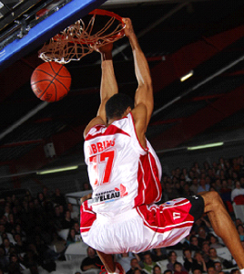 Tony Dobbins au TOP | Cholet Basket
