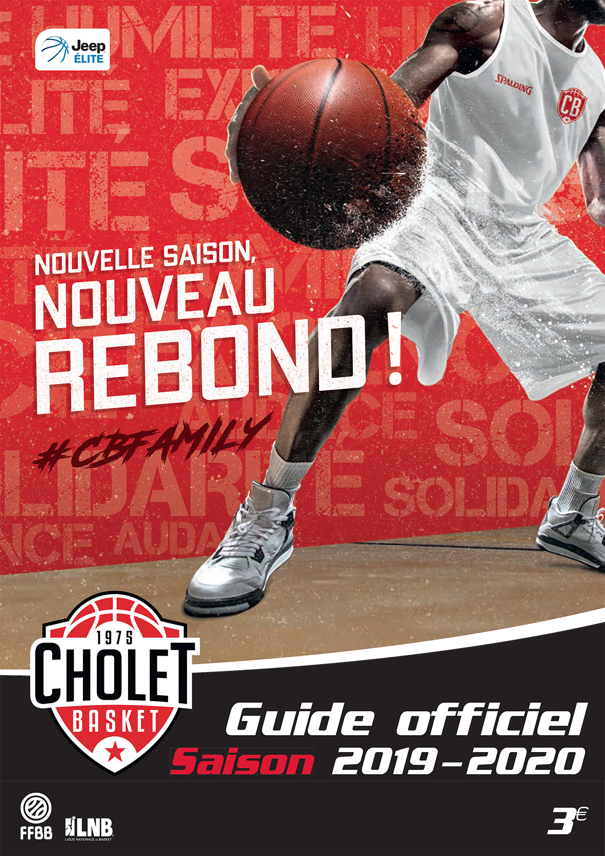 GUIDE OFFICIEL - SAISON 2019/20 | Cholet Basket