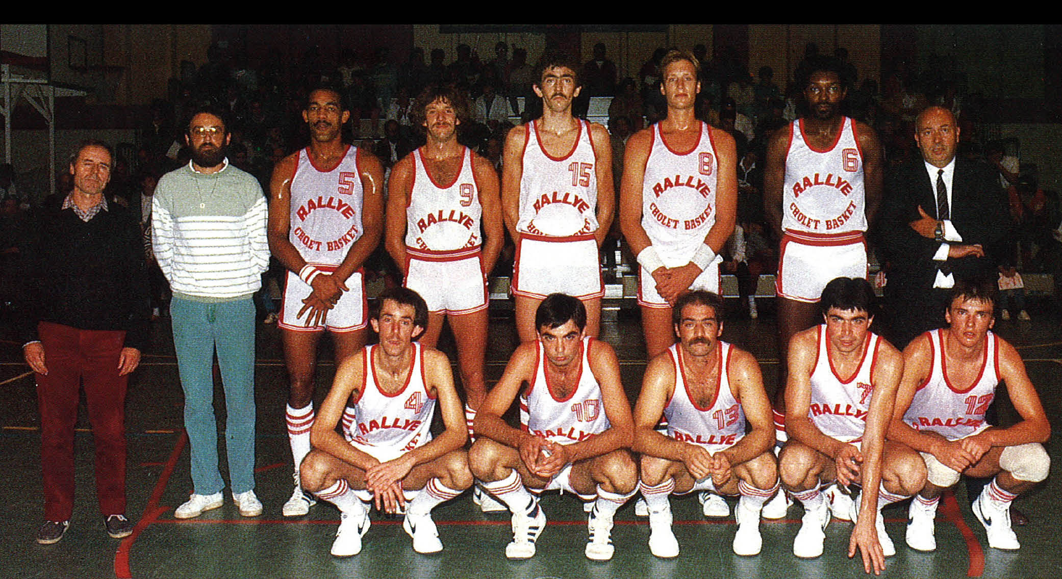 La Pré-Saison 1984 | Cholet Basket