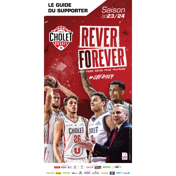 GUIDE DU SUPPORTER 2023/24 | Cholet Basket