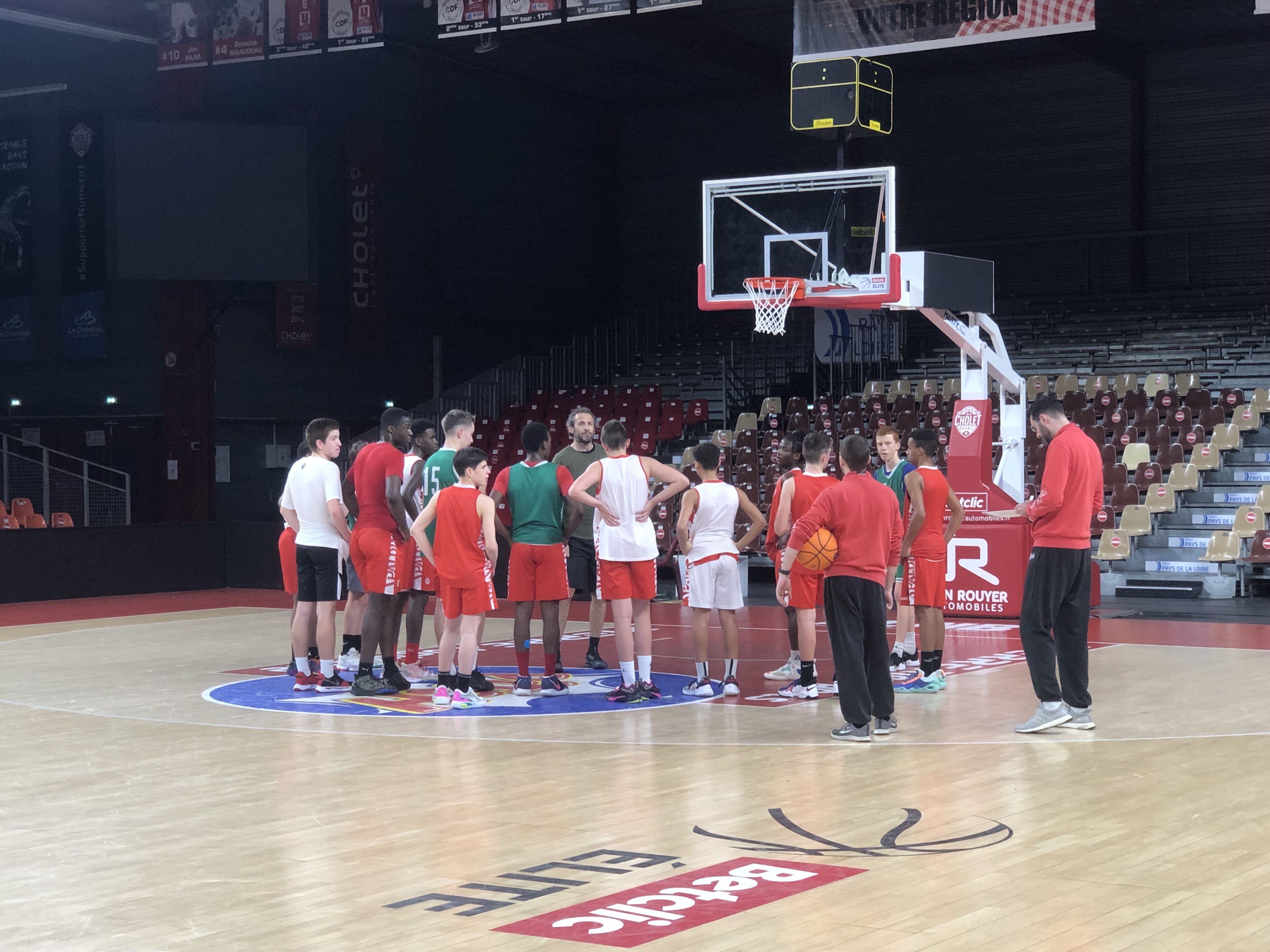 Antoine RIGAUDEAU | Cholet Basket